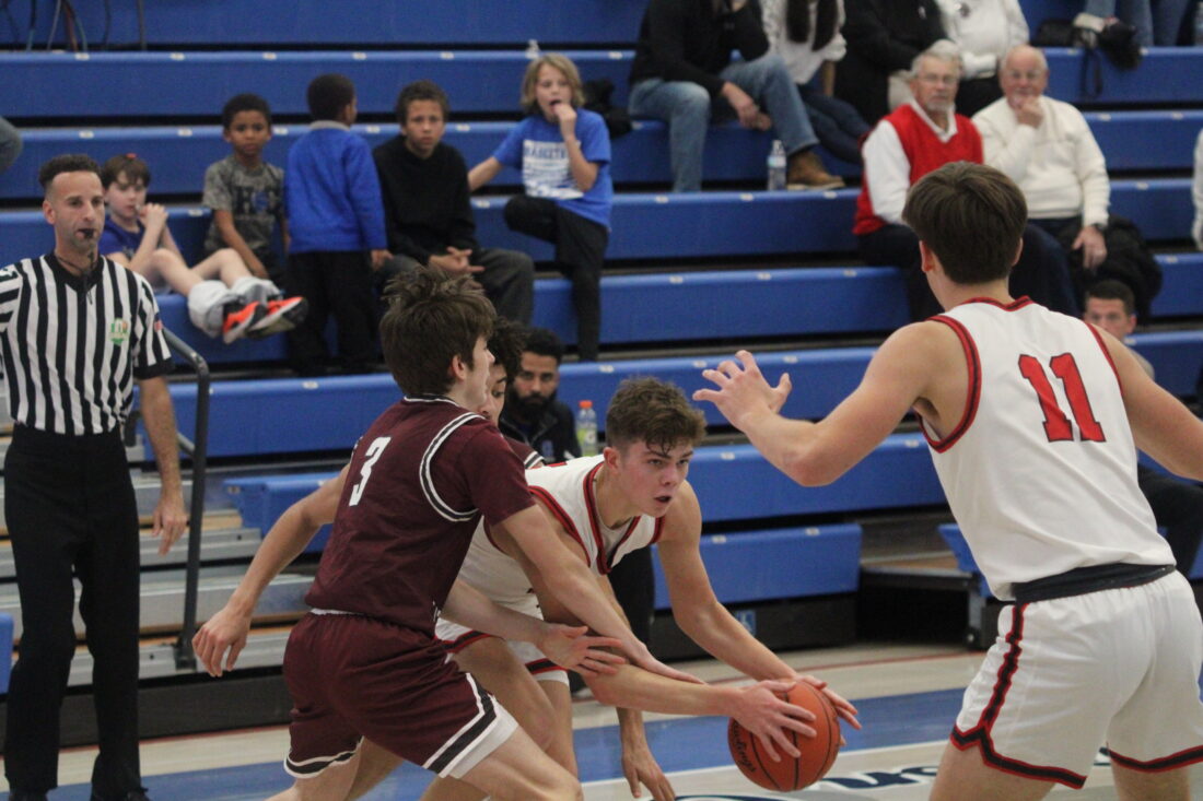 Maroon Knights Take Off In Fourth Quarter For Win vs. Red Devils | News ...